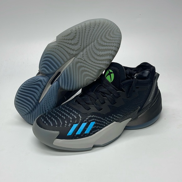 adidas | Shoes | Adidas Don Issue 4 Xbox Boys Basketball Shoe Black Red ...